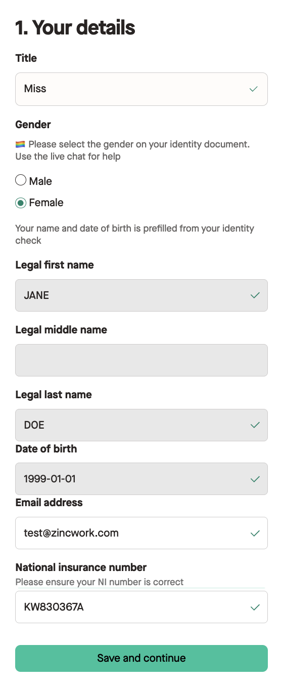 How to Complete an Enhanced DBS Check Application – Zinc work
