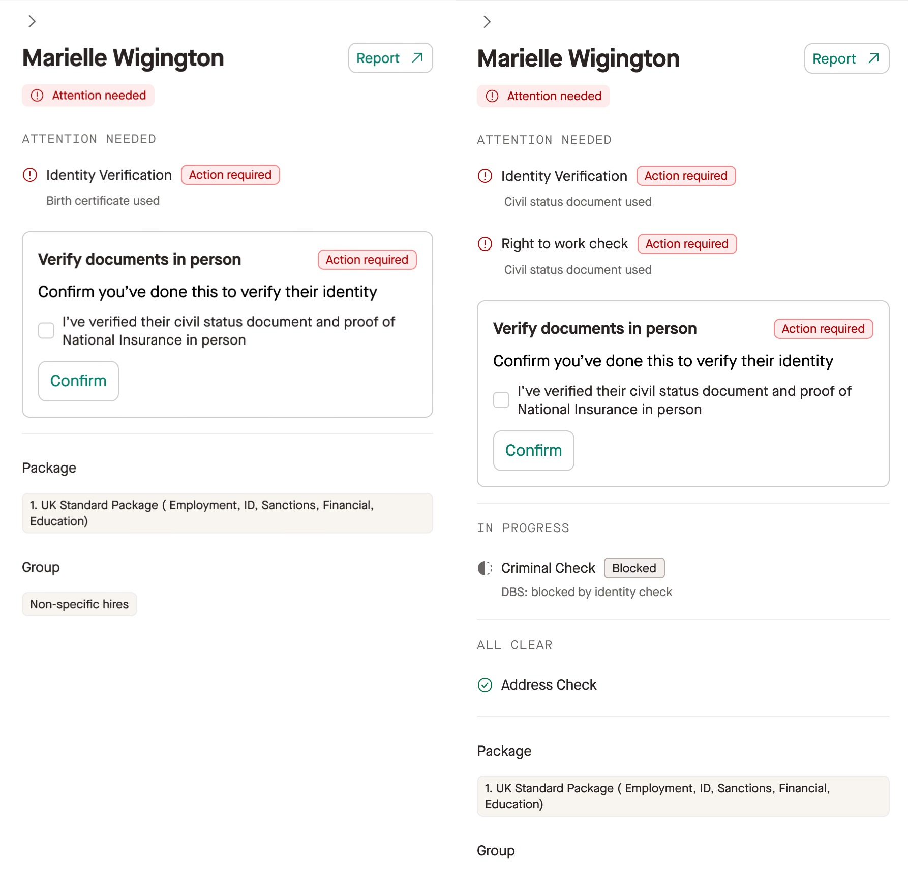 How to Verify a UK Civil Status Document for DBS Criminal Checks – Zinc ...