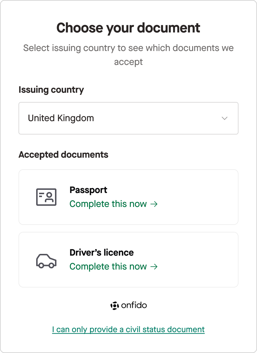 How to Provide Your UK Civil Status Document for Your DBS Check – Zinc work