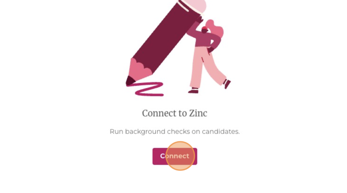 HiBob ATS – Zinc work