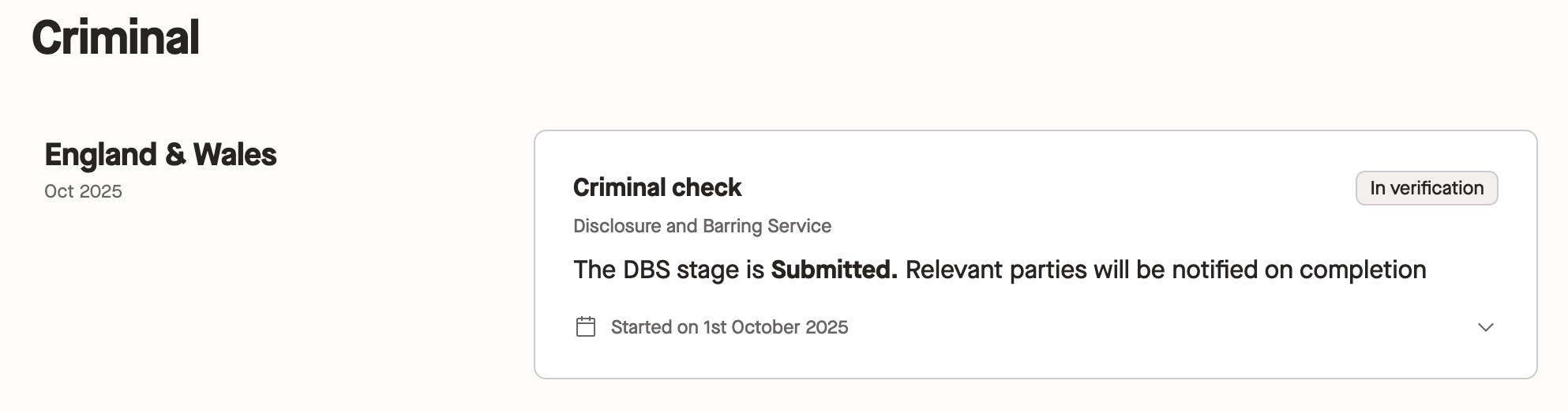 How to Complete a Basic DBS Check Application – Zinc work