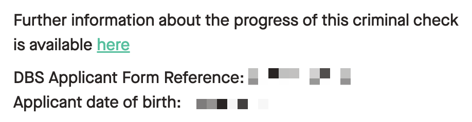How to Complete a Basic DBS Check Application – Zinc work