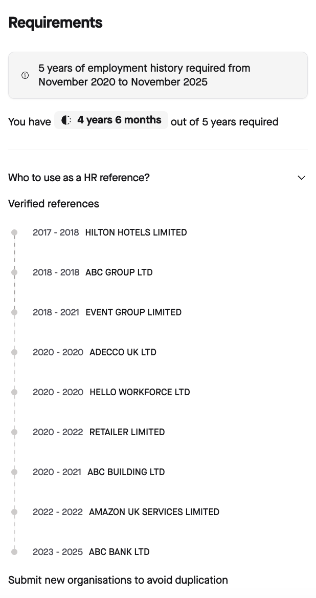 How to Complete HMRC Instant Employment Verification – Zinc work