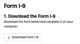 How to Complete the Form I-9 – Zinc work